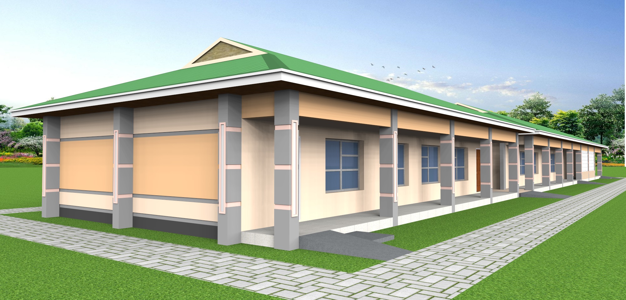Classroom Building Project Underway – CAPA